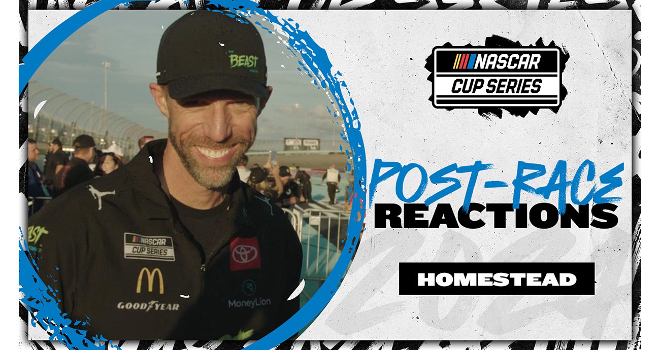 Billy Scott describes doing 'something different' to win - NASCAR