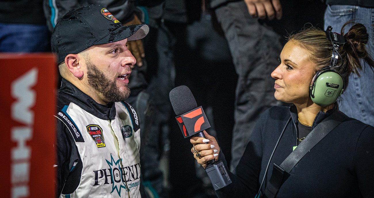 Justin Bonsignore's championship interview at Martinsville - Official ...