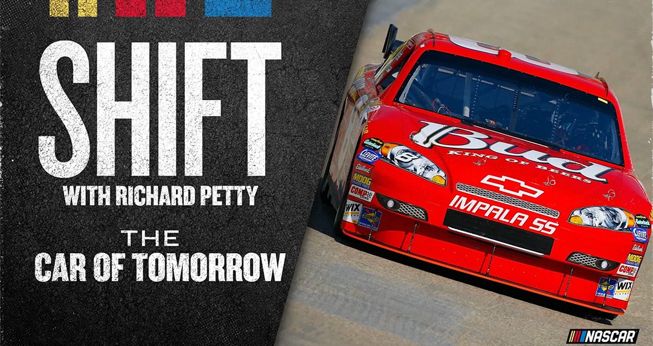 The Car of Tomorrow | Shift with Richard Petty - Official Site Of NASCAR