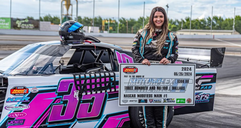 Fearless determination guides Caity Miller to the 2024 Wendell Scott ...