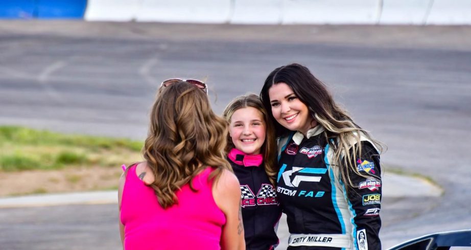 Fearless determination guides Caity Miller to the 2024 Wendell Scott ...