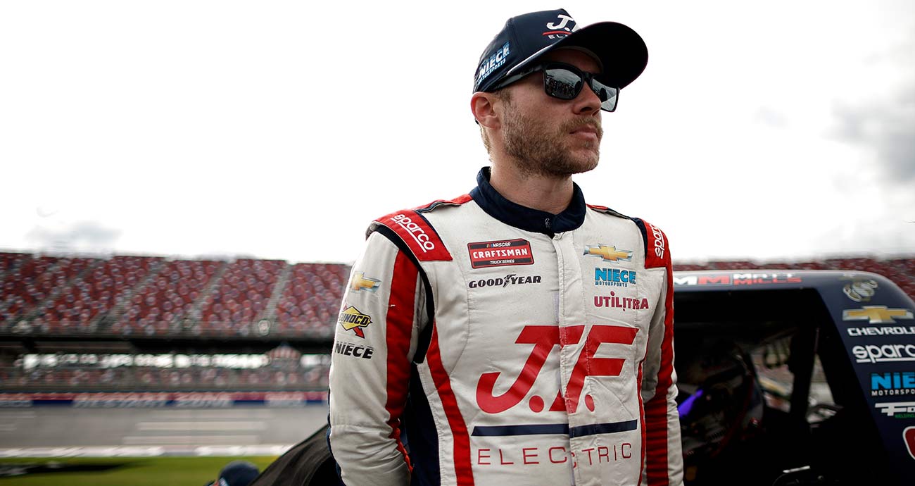 Matt Mills on the mend, moves on from Conner Jones run-in | NASCAR