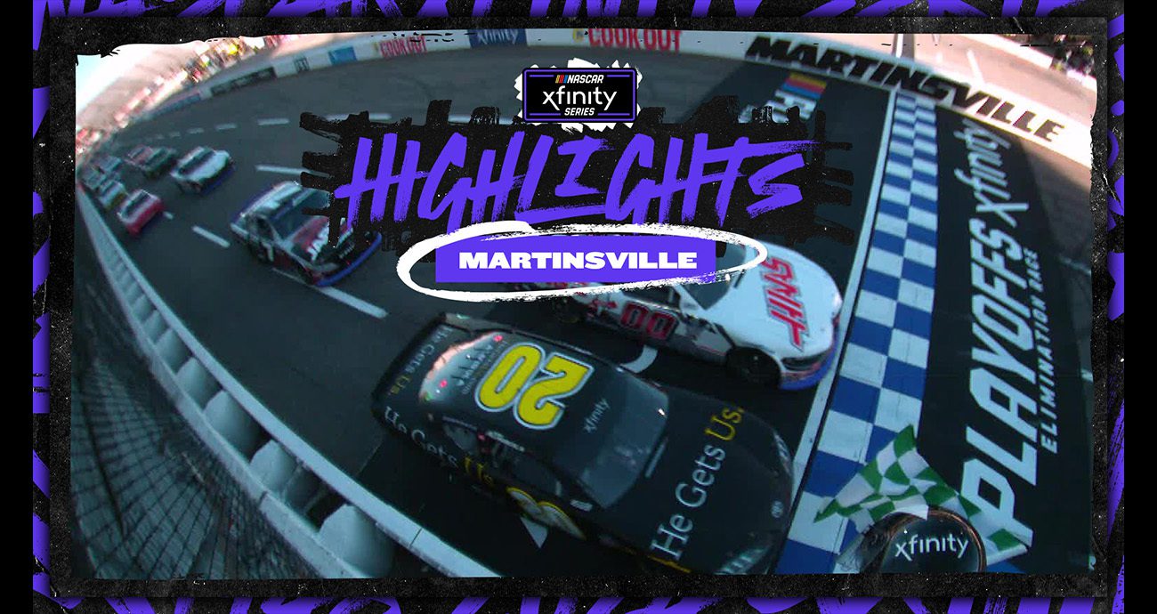 Aric Almirola wins Stage 1 in photo-finish with Custer - NASCAR