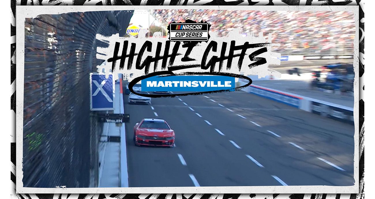 Watch: Keselowski takes Stage 2 over Blaney | NASCAR