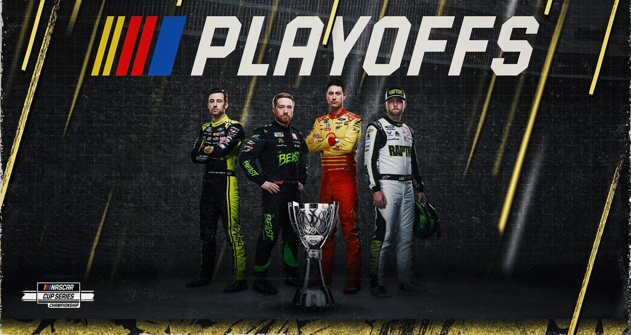 Championship 4 cemented following Martinsville | NASCAR