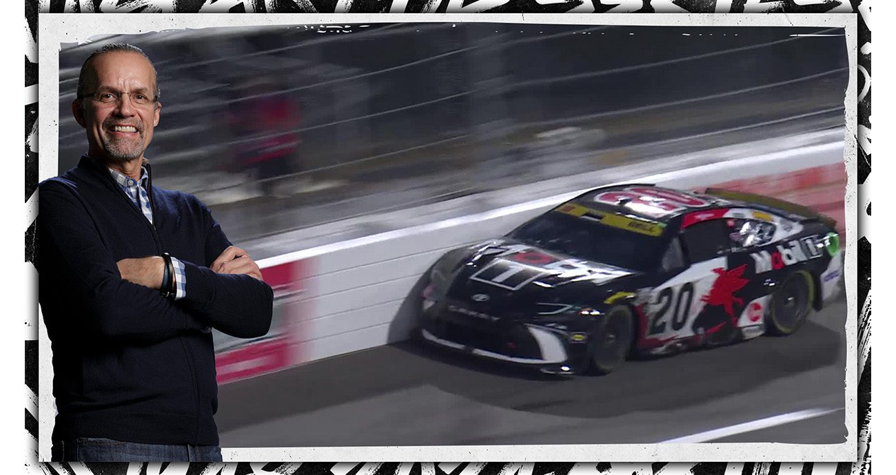 Petty: Blaney's winning effort overshadowed by wall ride | NASCAR