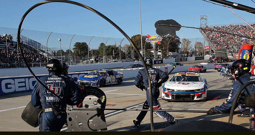 The fastest pit crews entering 2024 Cup Championship | NASCAR