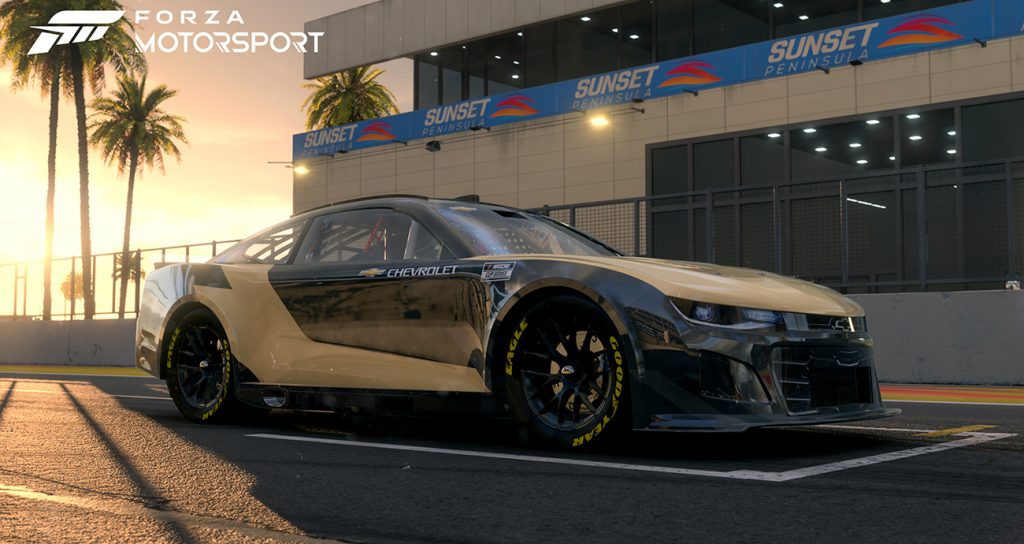 NASCAR update now playable on Forza Motorsport | NASCAR