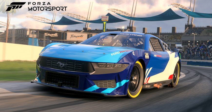NASCAR update now playable on Forza Motorsport | NASCAR