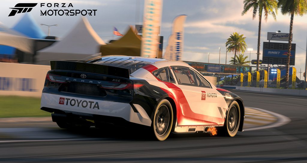 NASCAR update now playable on Forza Motorsport | NASCAR