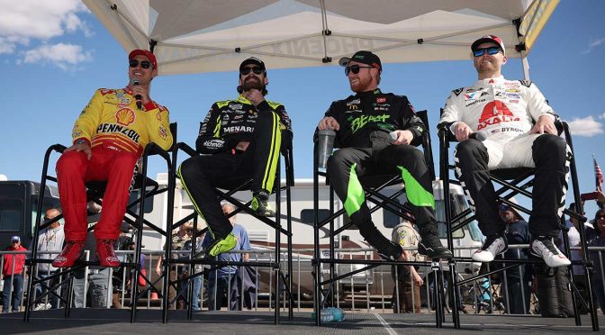 Championship 4 field rides high into Phoenix | NASCAR