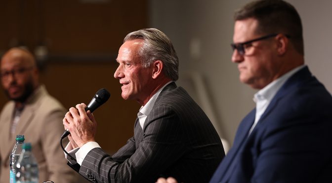 President Steve Phelps points to positive arc of sport | NASCAR