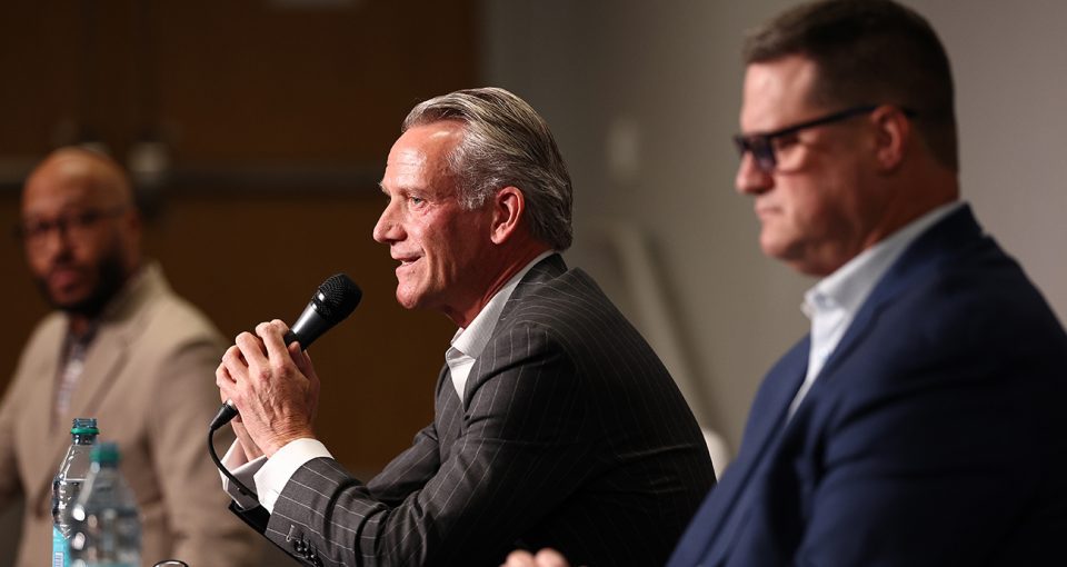 President Steve Phelps points to positive arc of sport | NASCAR