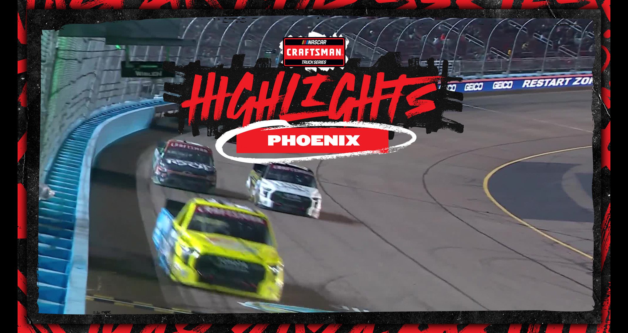 Halfway home: Ty Majeski wins Stage 2 over Corey Heim - NASCAR