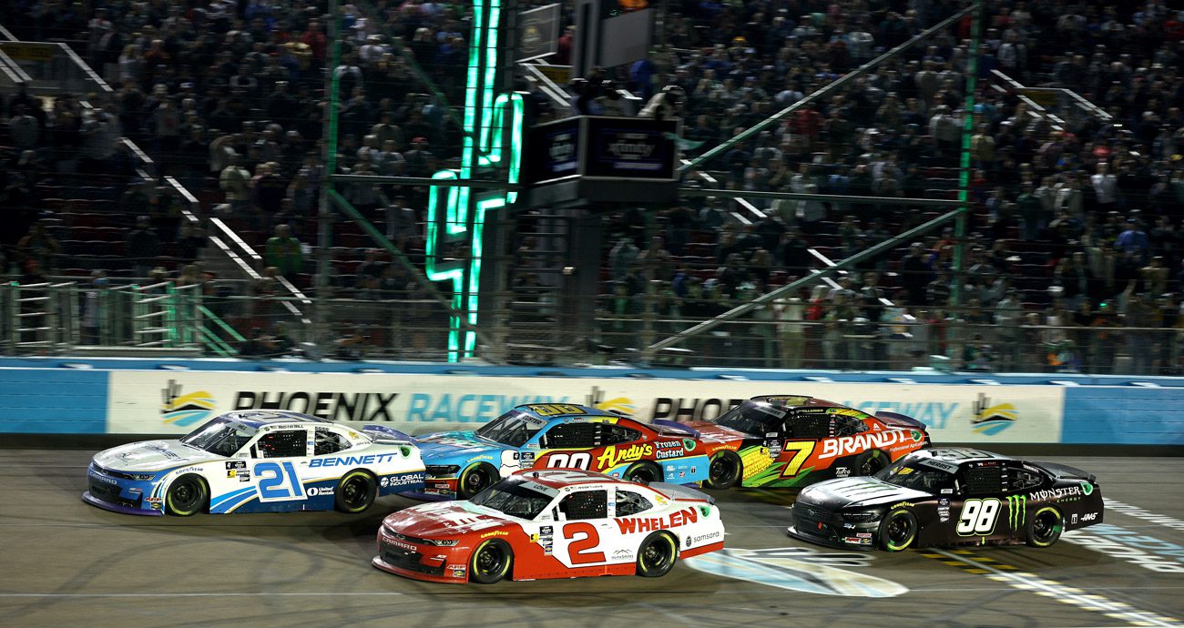Custer, Allmendinger, Hill come up short in Xfinity finale | NASCAR