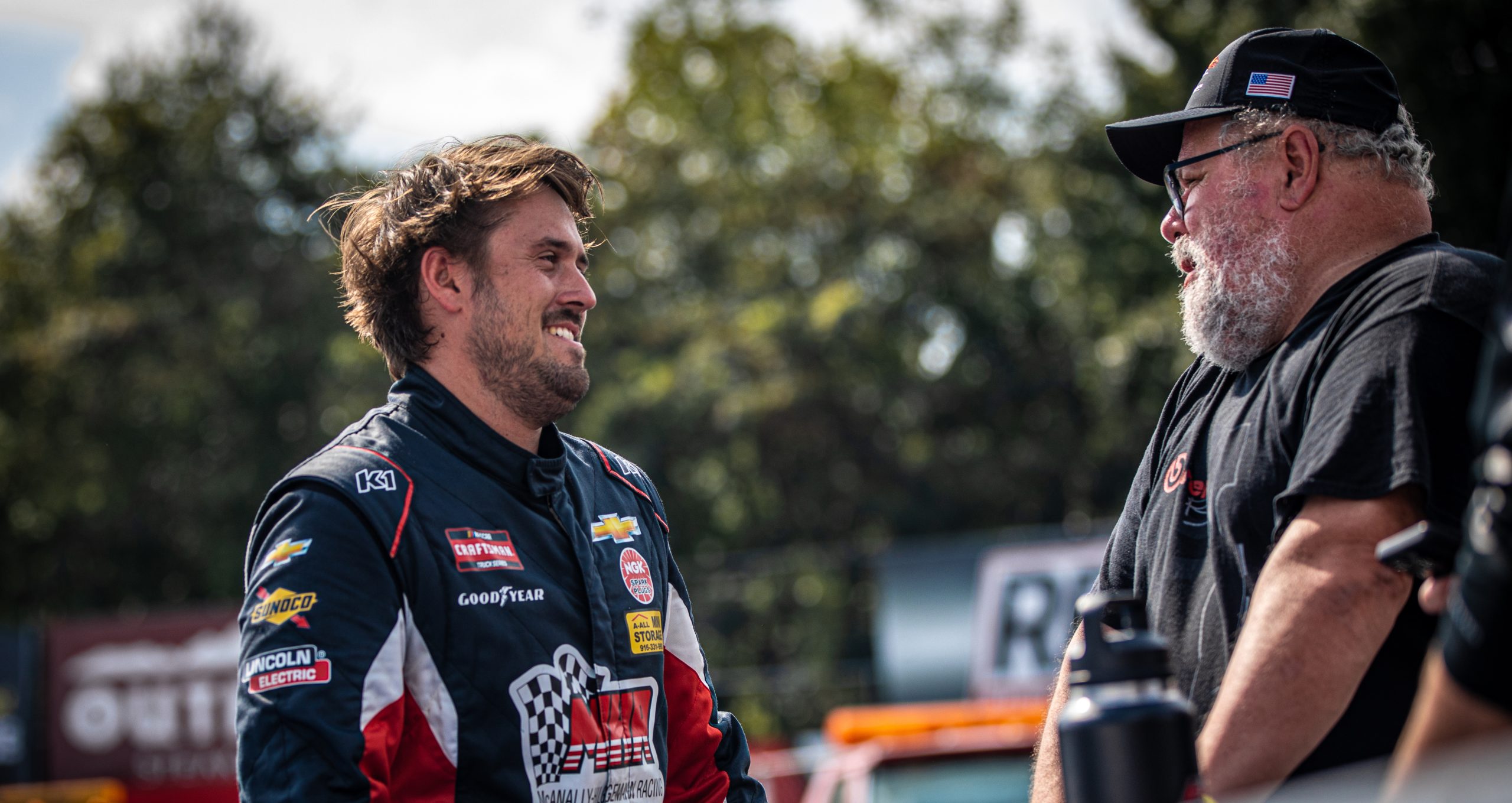 Flawless debut: Connor Hall pilots the No. 8 to a Fall Brawl victory in ...