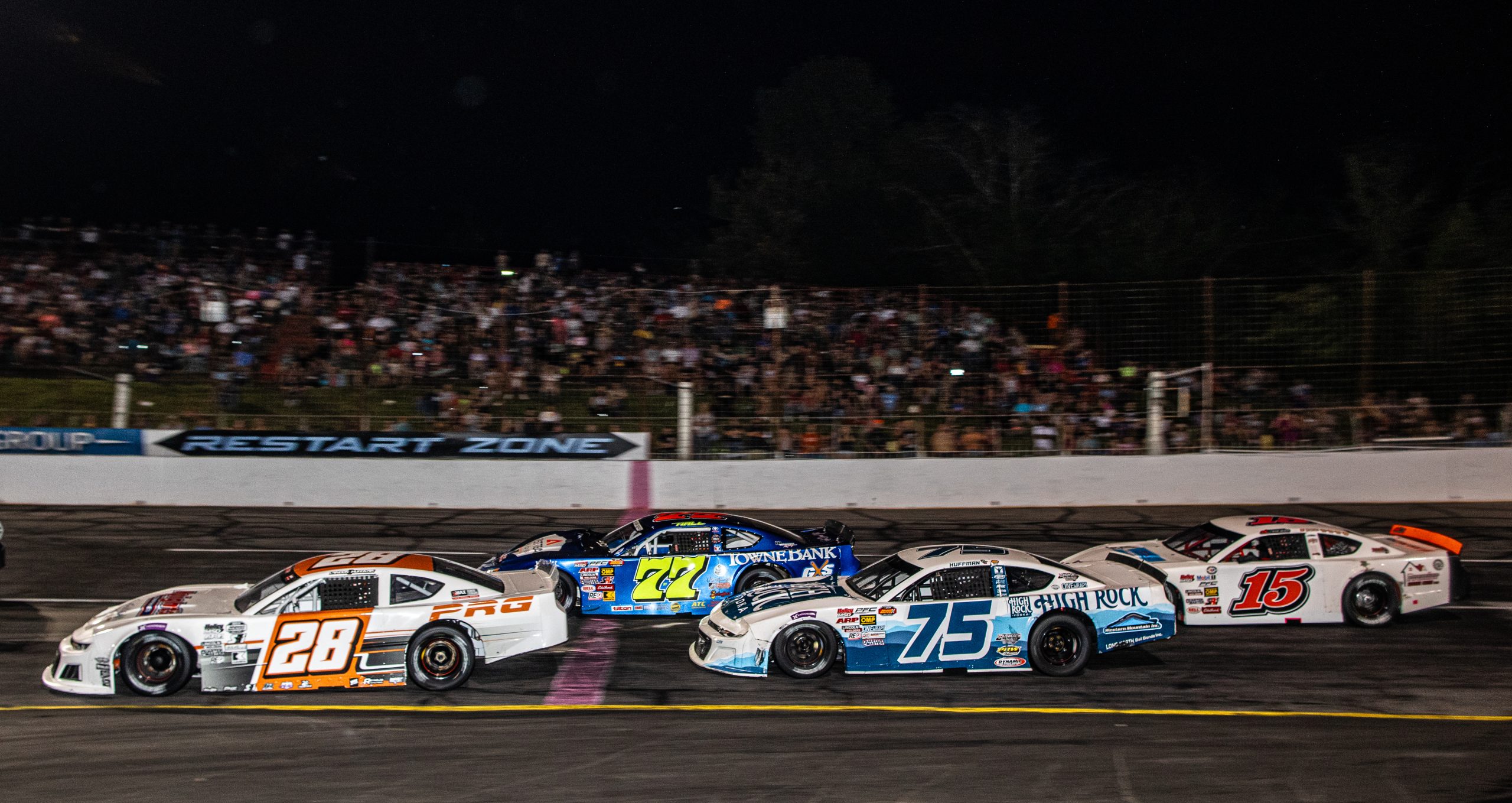 Flawless debut: Connor Hall pilots the No. 8 to a Fall Brawl victory in ...