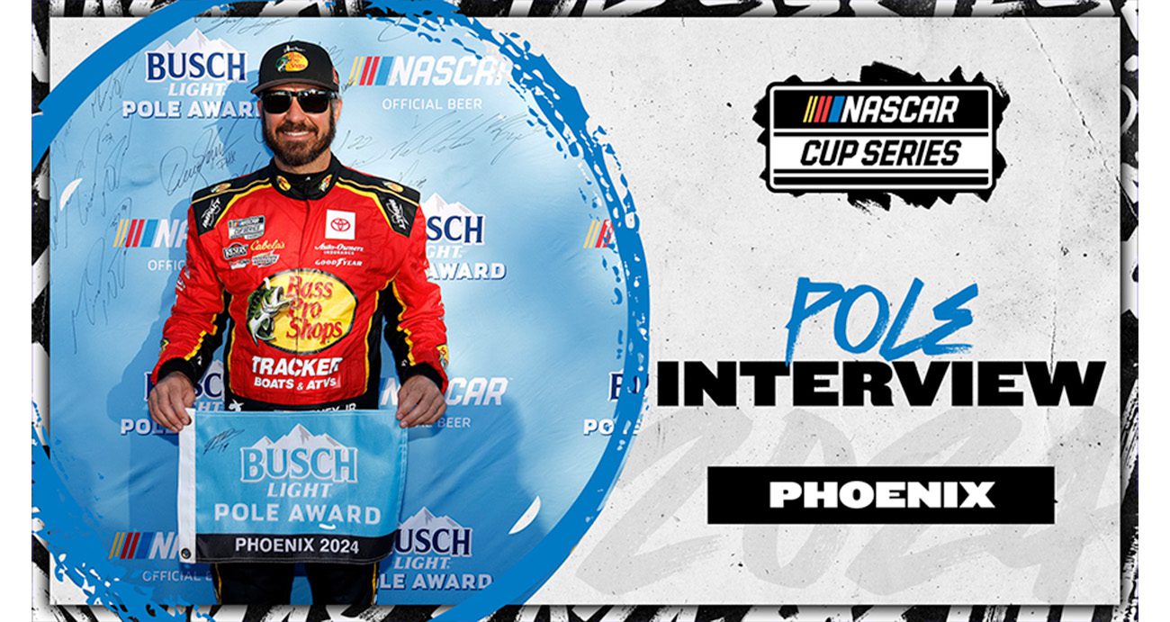 Truex fastest at Phoenix in final start as full-time NASCAR Cup Series ...