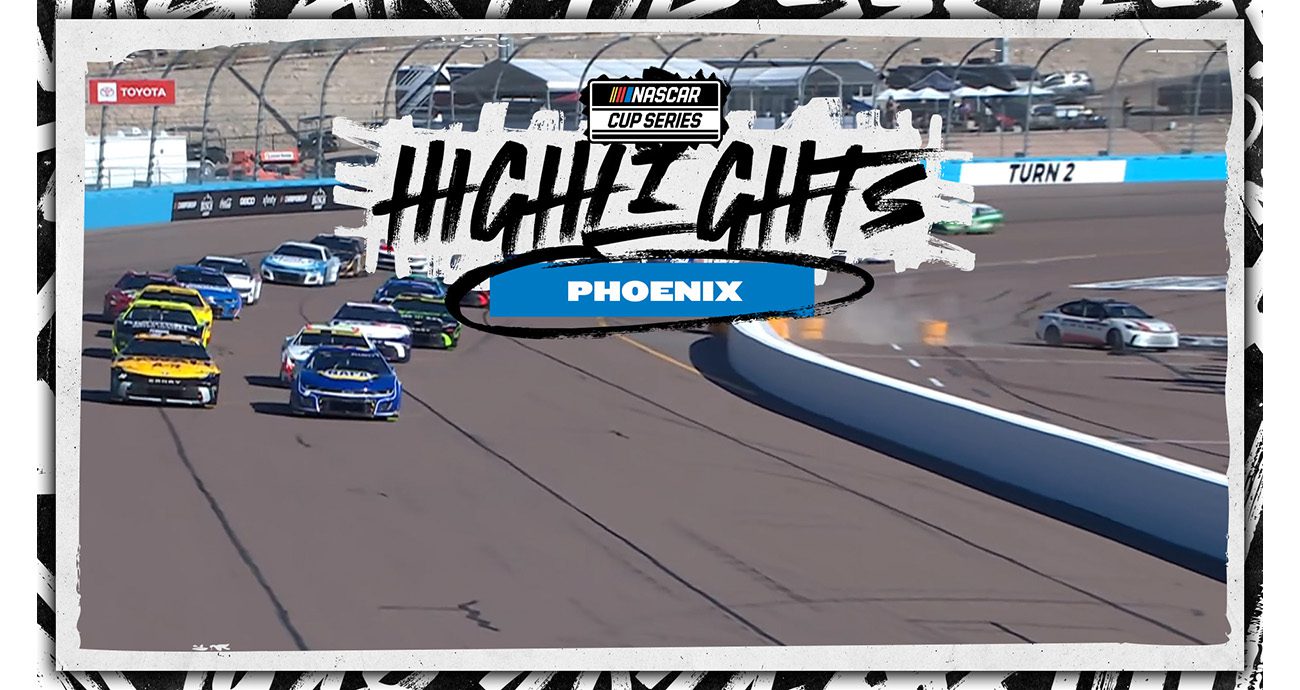 Race halted for clean-up after pace car hits barrels - NASCAR