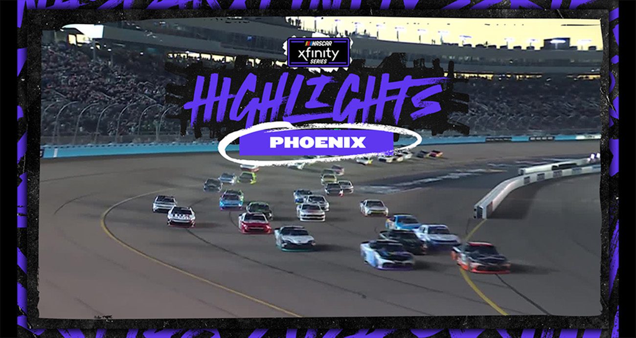 Green flag is out for 2024 Xfinity Series Championship - NASCAR