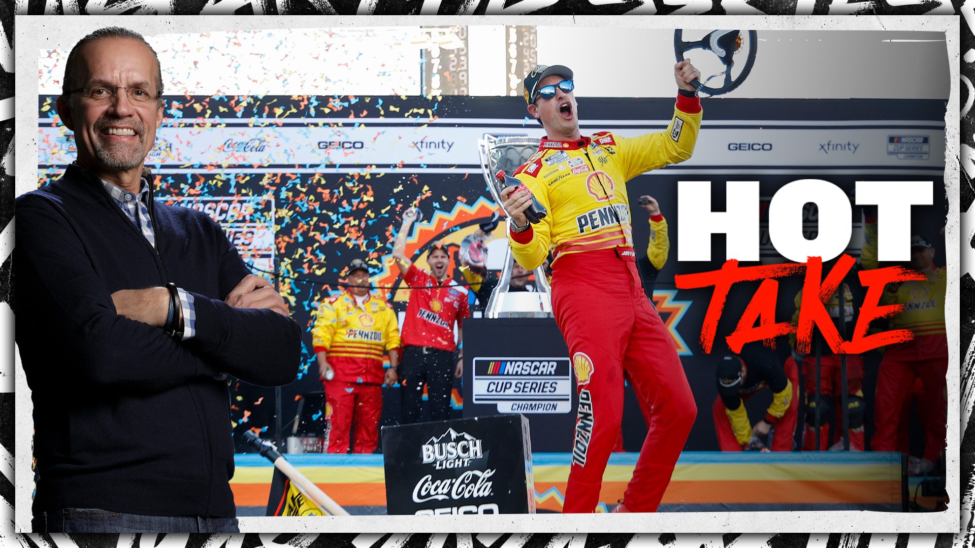 Petty lauds No. 22 after 2024 title: 'Logano deserves it' | NASCAR