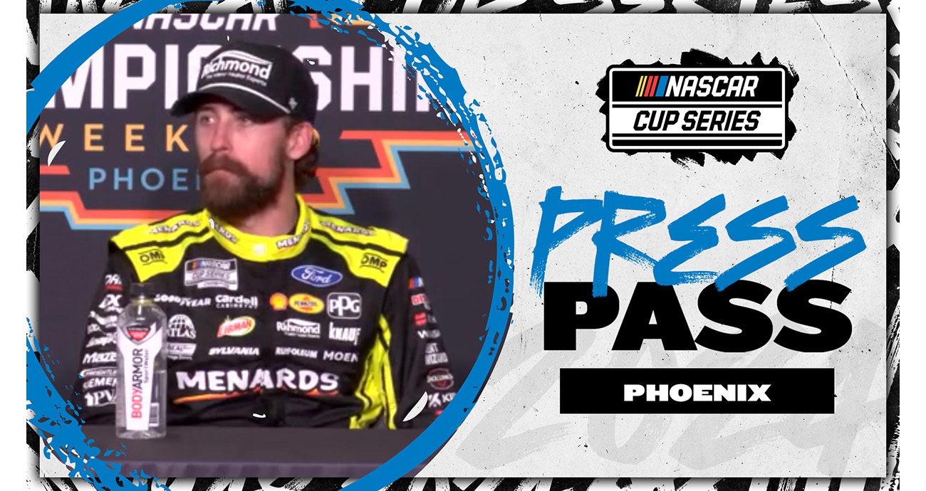 NASCAR Videos | Press Pass | NASCAR
