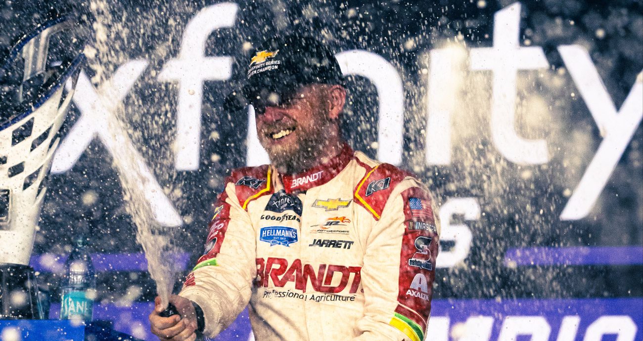 Analysis: Allgaier's shining moment rings through sport - NASCAR