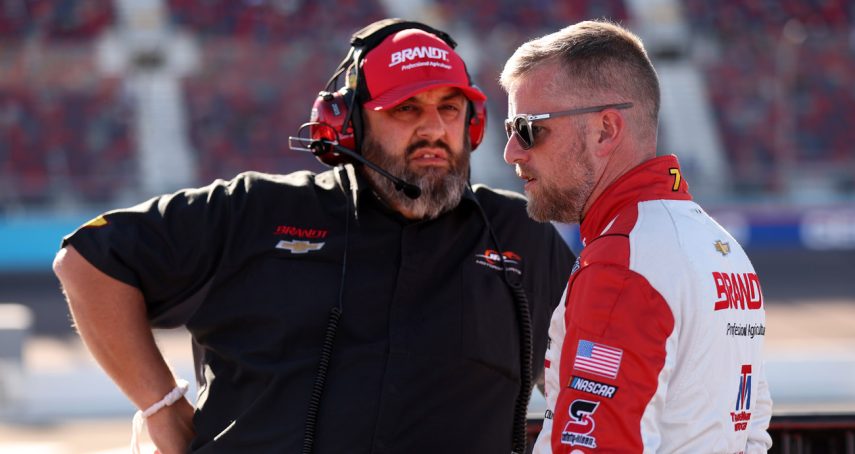 Analysis: Allgaier's shining moment rings through sport | NASCAR