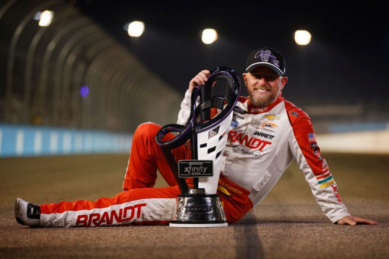 Portrait of champions: 2024 title winners, their trophies | NASCAR