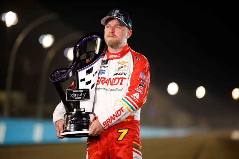 Portrait of champions: 2024 title winners, their trophies | NASCAR