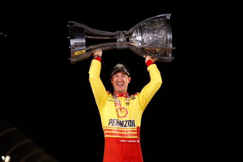 Portrait of champions: 2024 title winners, their trophies | NASCAR