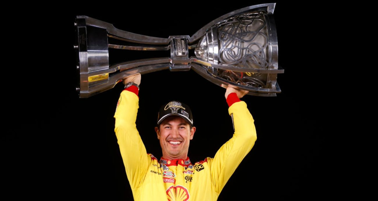 Portrait of champions: 2024 title winners, their trophies | NASCAR
