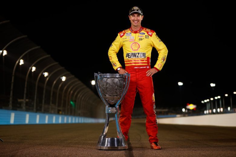 Portrait of champions: 2024 title winners, their trophies | NASCAR