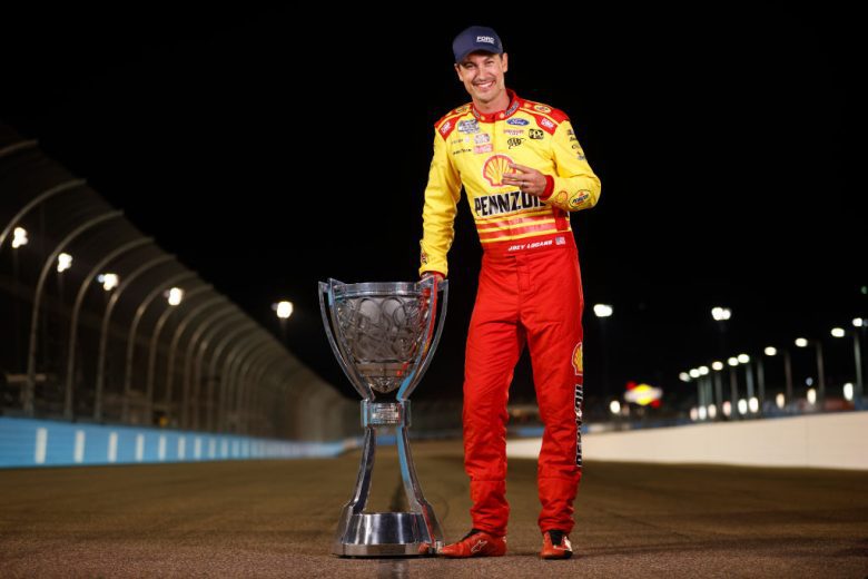 Portrait of champions: 2024 title winners, their trophies | NASCAR