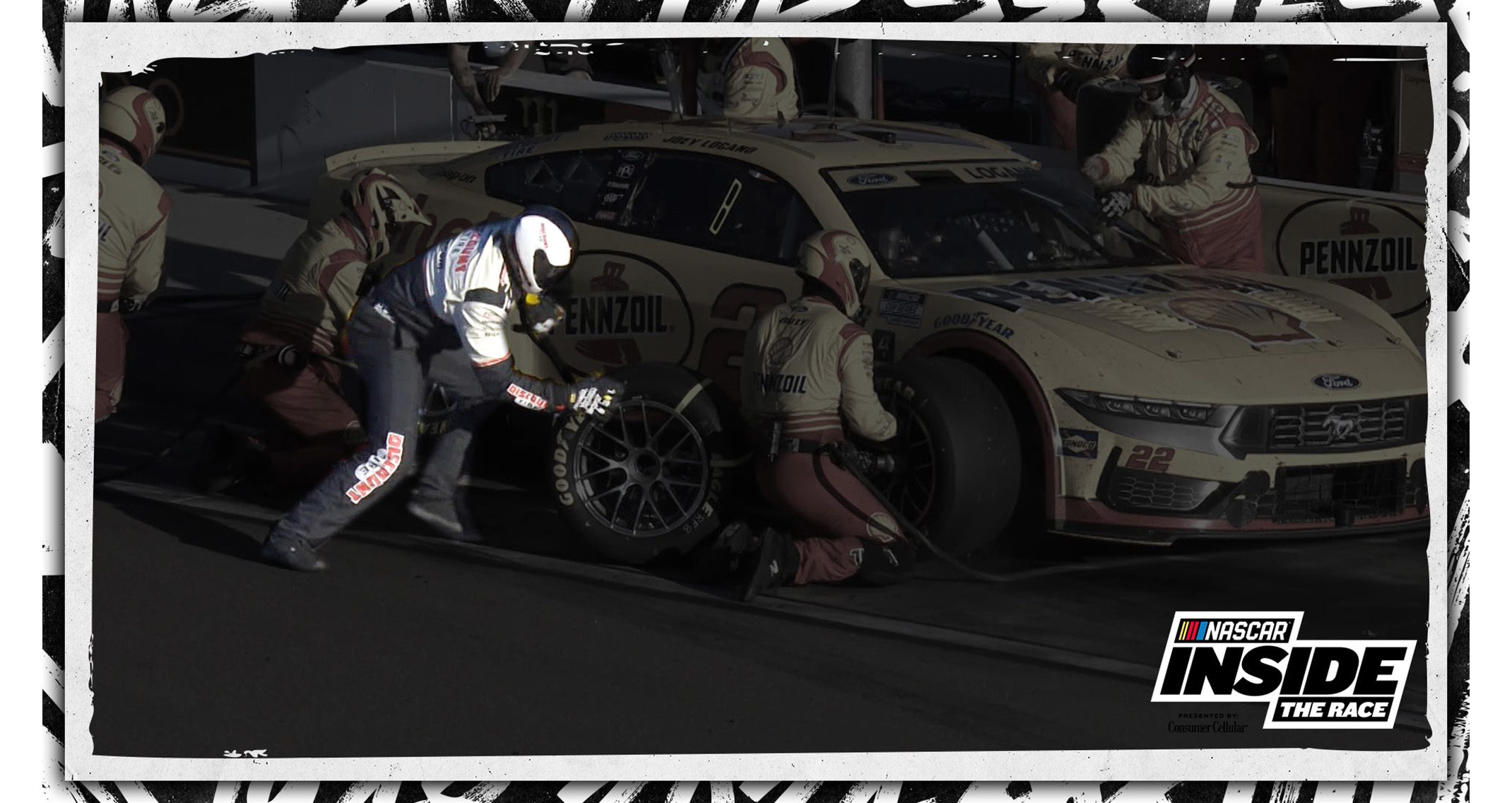 How Patrick Gray subbed in mid-race to help the No. 22 crew - NASCAR