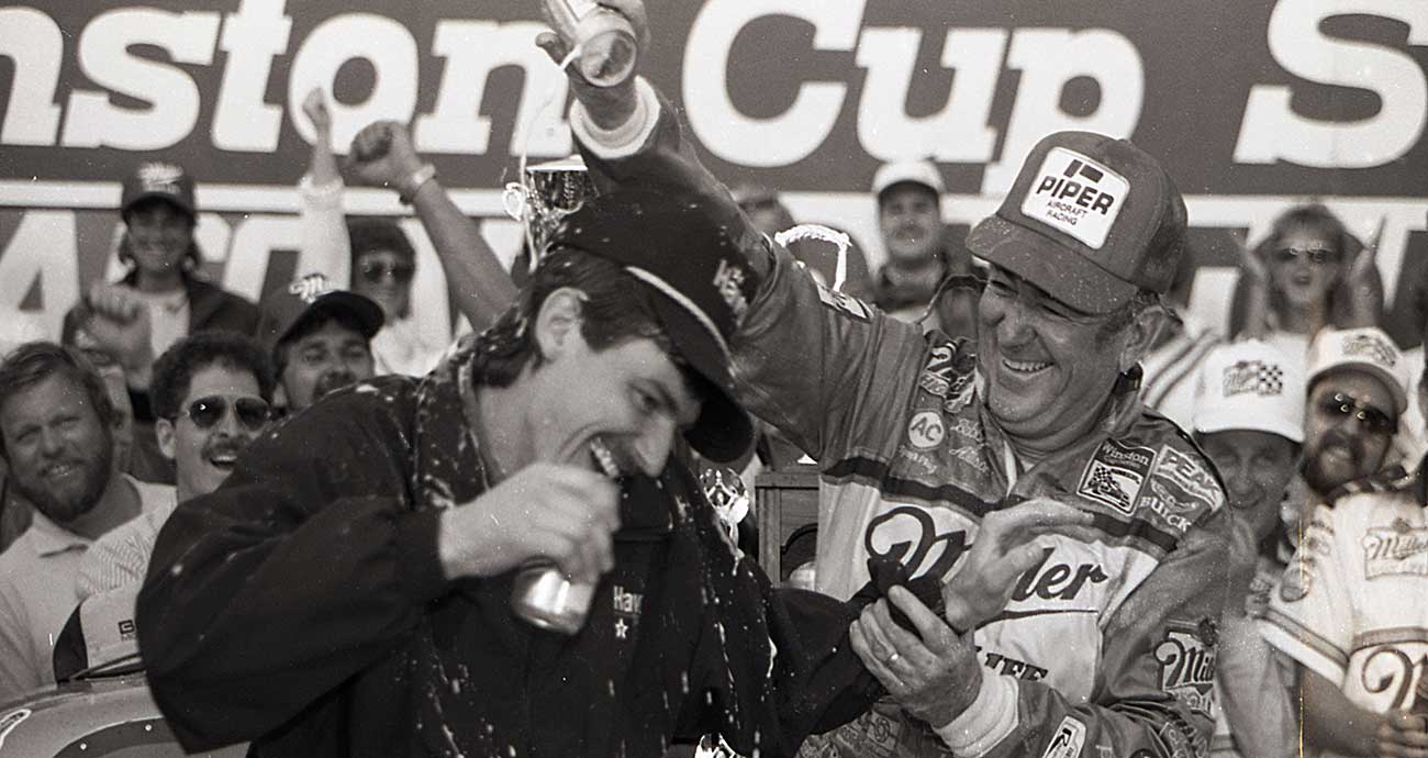 Bobby Allison's final win remains heartfelt father-son moment | NASCAR