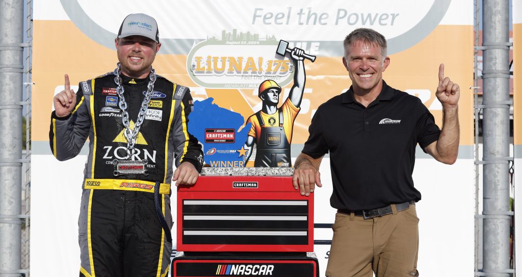 Layne Riggs: Weekly Series champ to Trucks Rookie of the Year