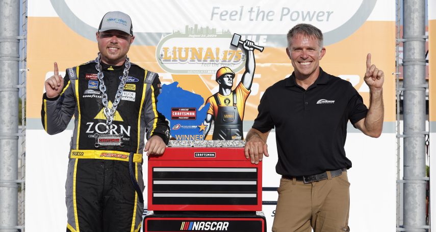 Layne Riggs: Weekly Series champ to Trucks Rookie of the Year