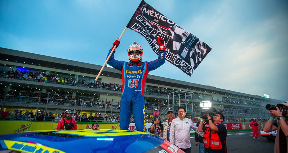 Rubén García Jr. captures fifth México Series title | NASCAR