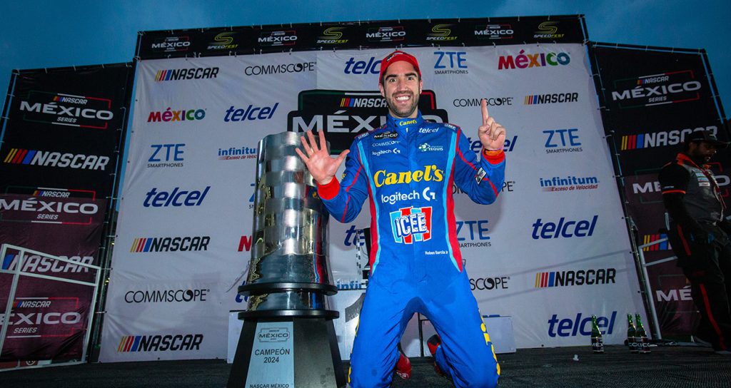 Rubén García Jr. captures fifth México Series title | NASCAR
