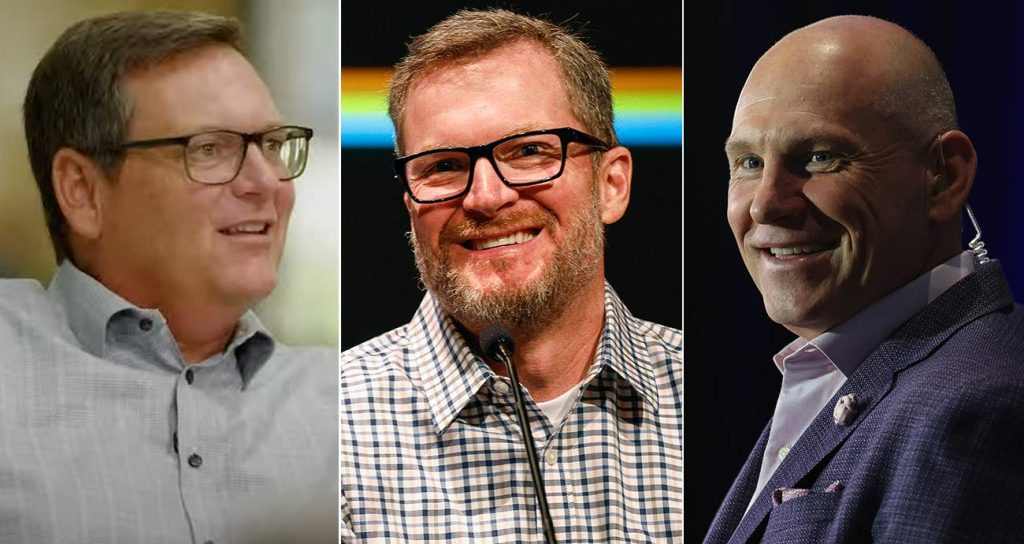 Alexander, Letarte join TNT, Amazon Prime in 2025 | NASCAR