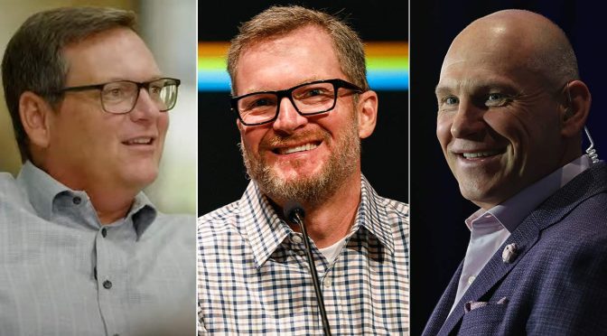 Alexander, Letarte join TNT, Amazon Prime in 2025 | NASCAR