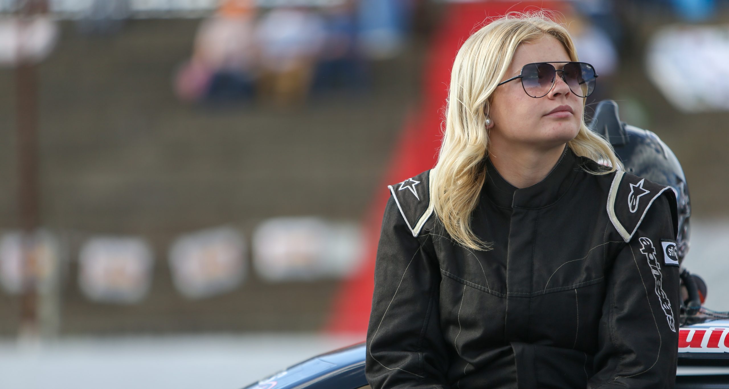 Lanie Buice talks South Carolina 400 run with Lee Pulliam