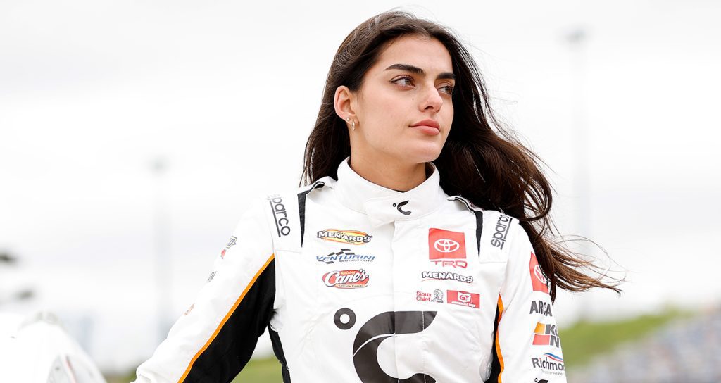 Toni Breidinger set for Sports Illustrated Swimsuit issue | NASCAR