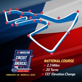 COTA to use ‘national’ layout for '25 NASCAR weekend | NASCAR