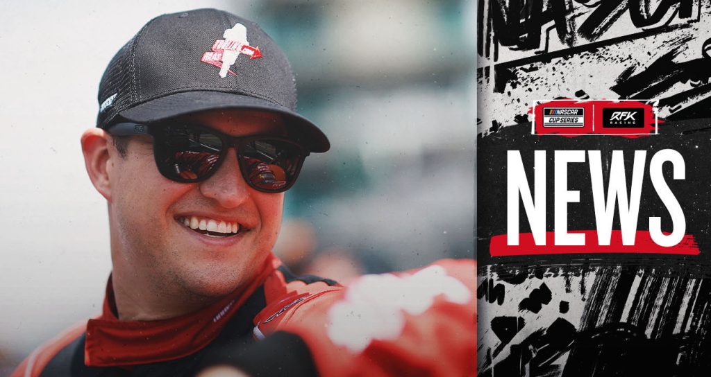 Ryan Preece to join RFK Racing for 2025 Cup season | NASCAR