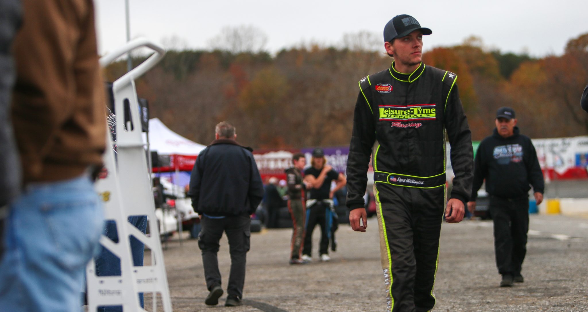 Small, but tough: Ryan Millington seeks to topple Late Model Stock ...