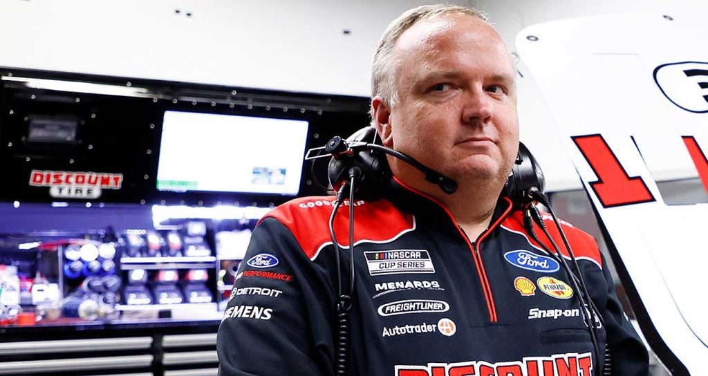 Jeremy Bullins reunites with Keselowski at RFK Racing - NASCAR