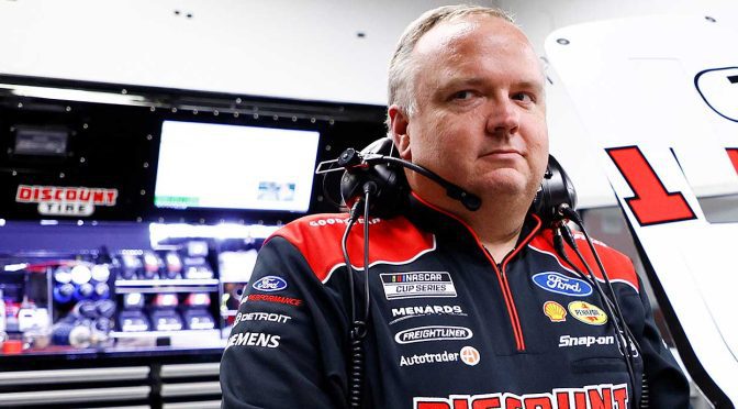 Jeremy Bullins reunites with Keselowski at RFK Racing - NASCAR