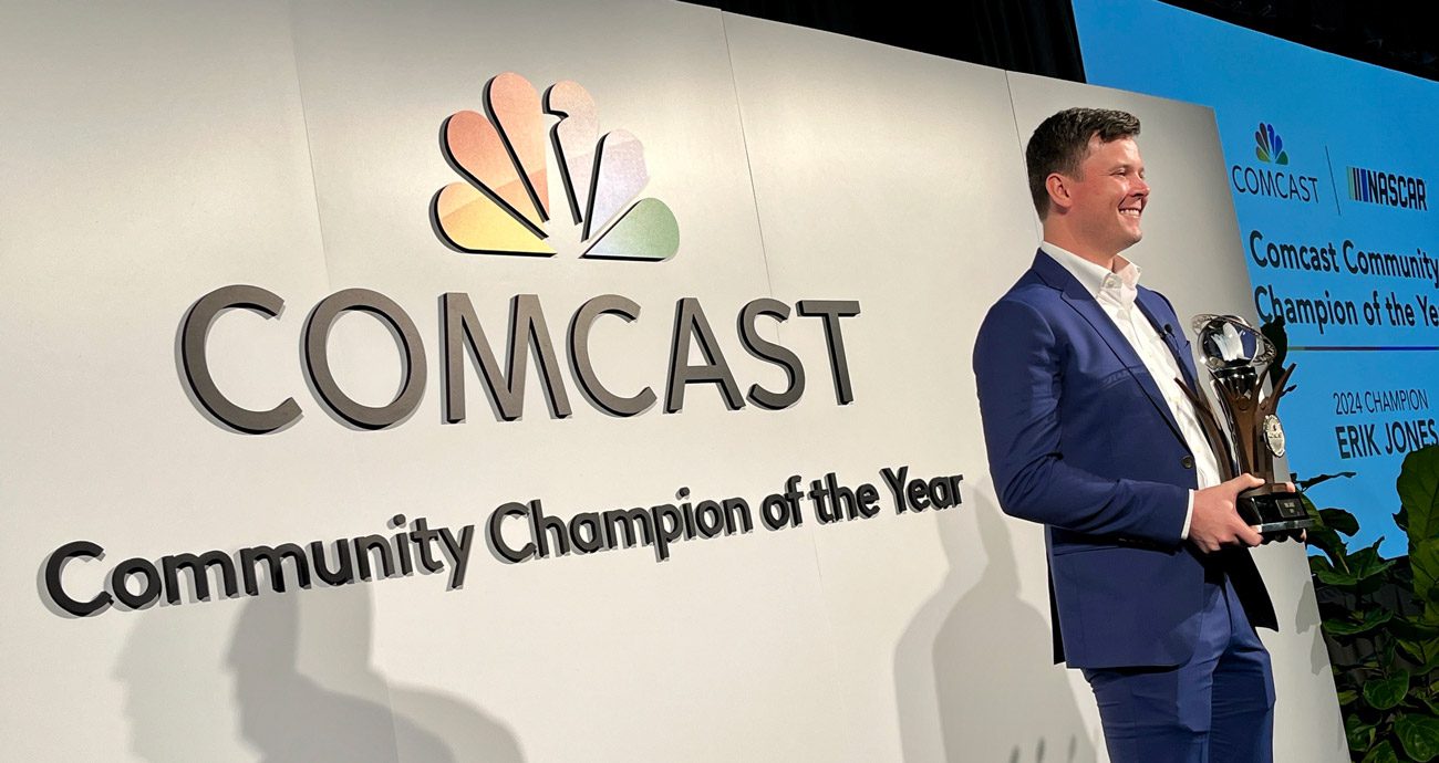 Comcast Community Champion of Year 2025 | NASCAR
